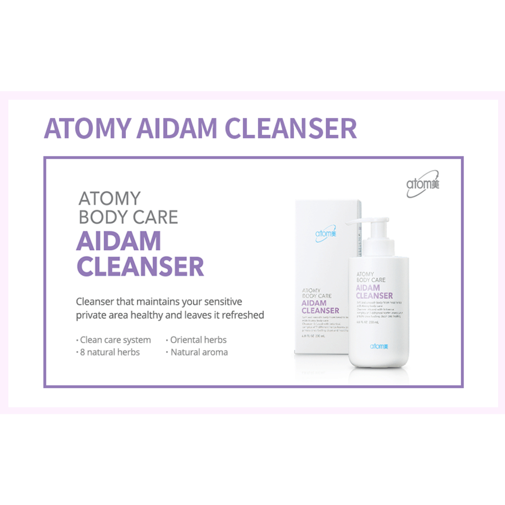 SG Atomy Aidam Cleanser (200ml) 艾多美爱丹(EXP:2027.12.01) | Shopee Singapore