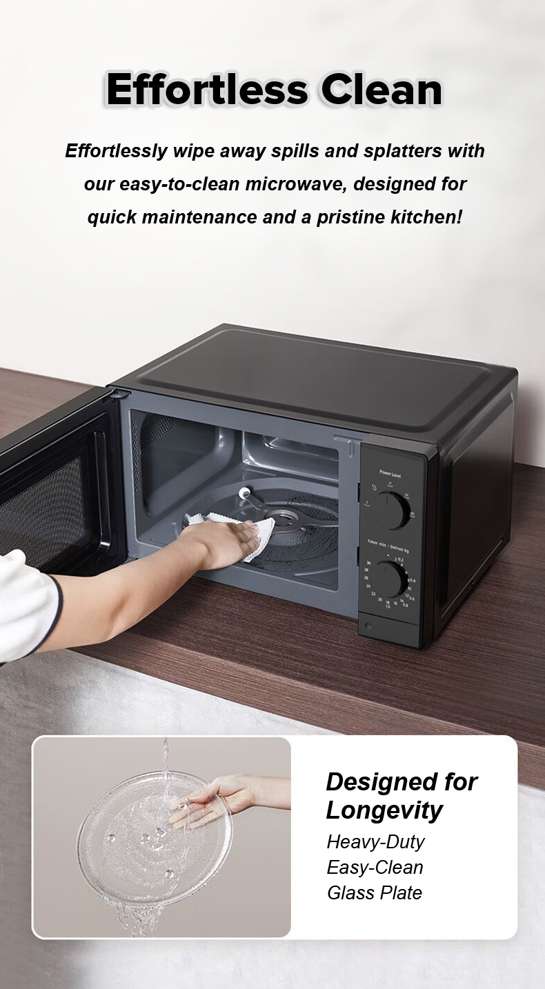 Cornell 20L Microwave Oven with Smart Wave Technology | Shopee Singapore