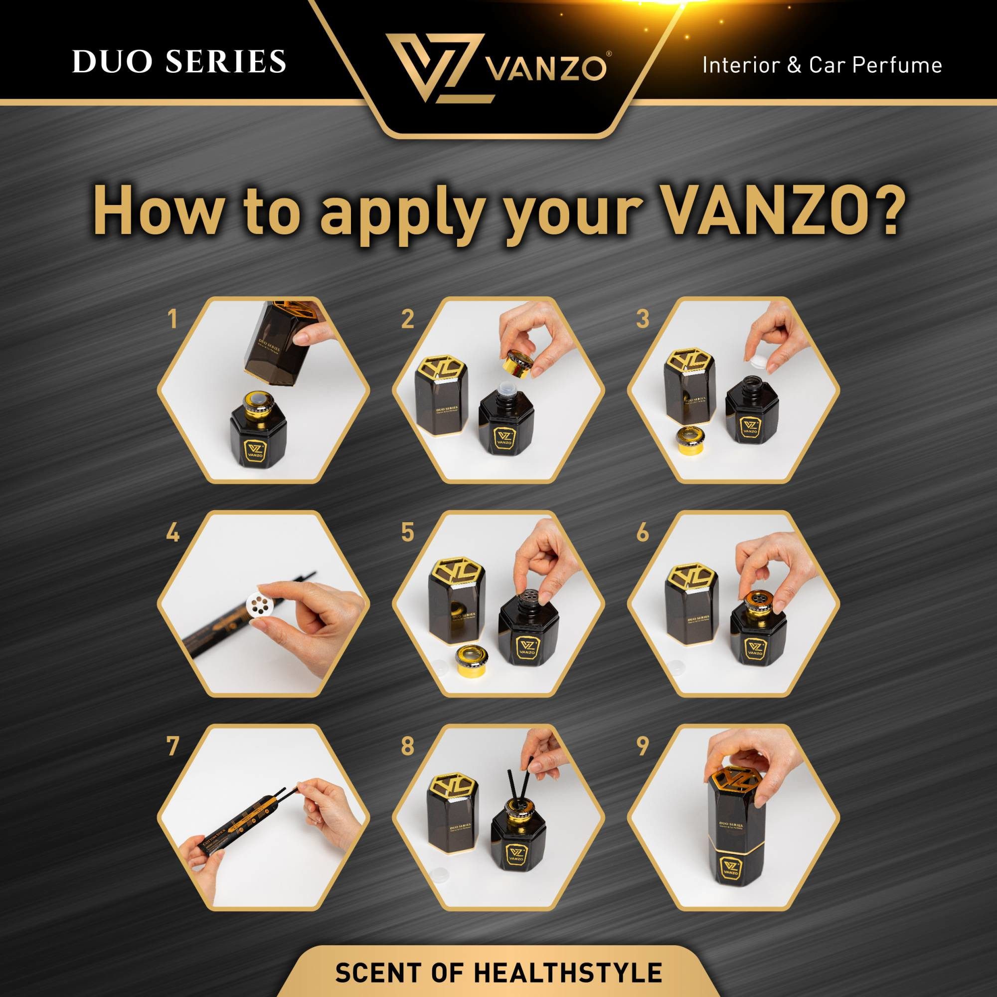 ⚡NEW⚡ VANZO Duo Series Classic Blossom / English Pear & Freesia New ...