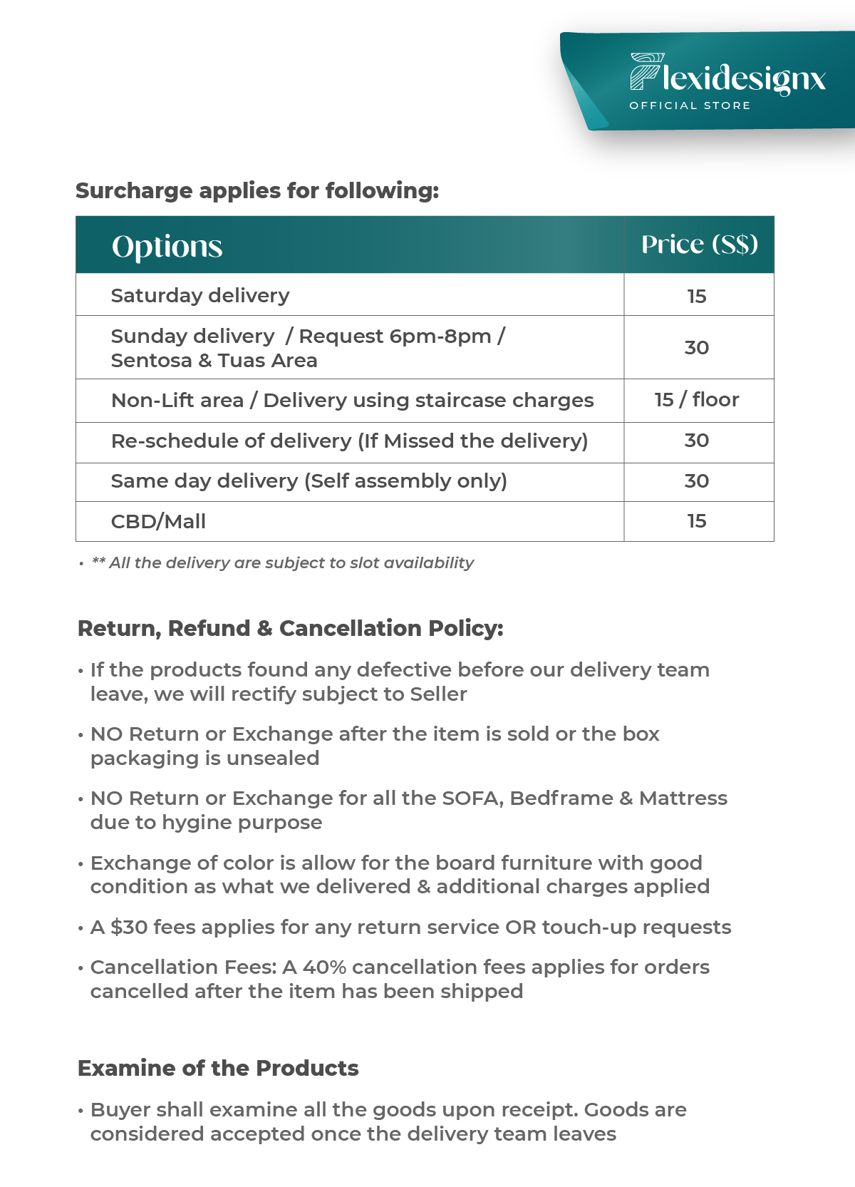 Flexidesignx Kitchen Trolley Cabinet Storage with Wheels Soft Close ...