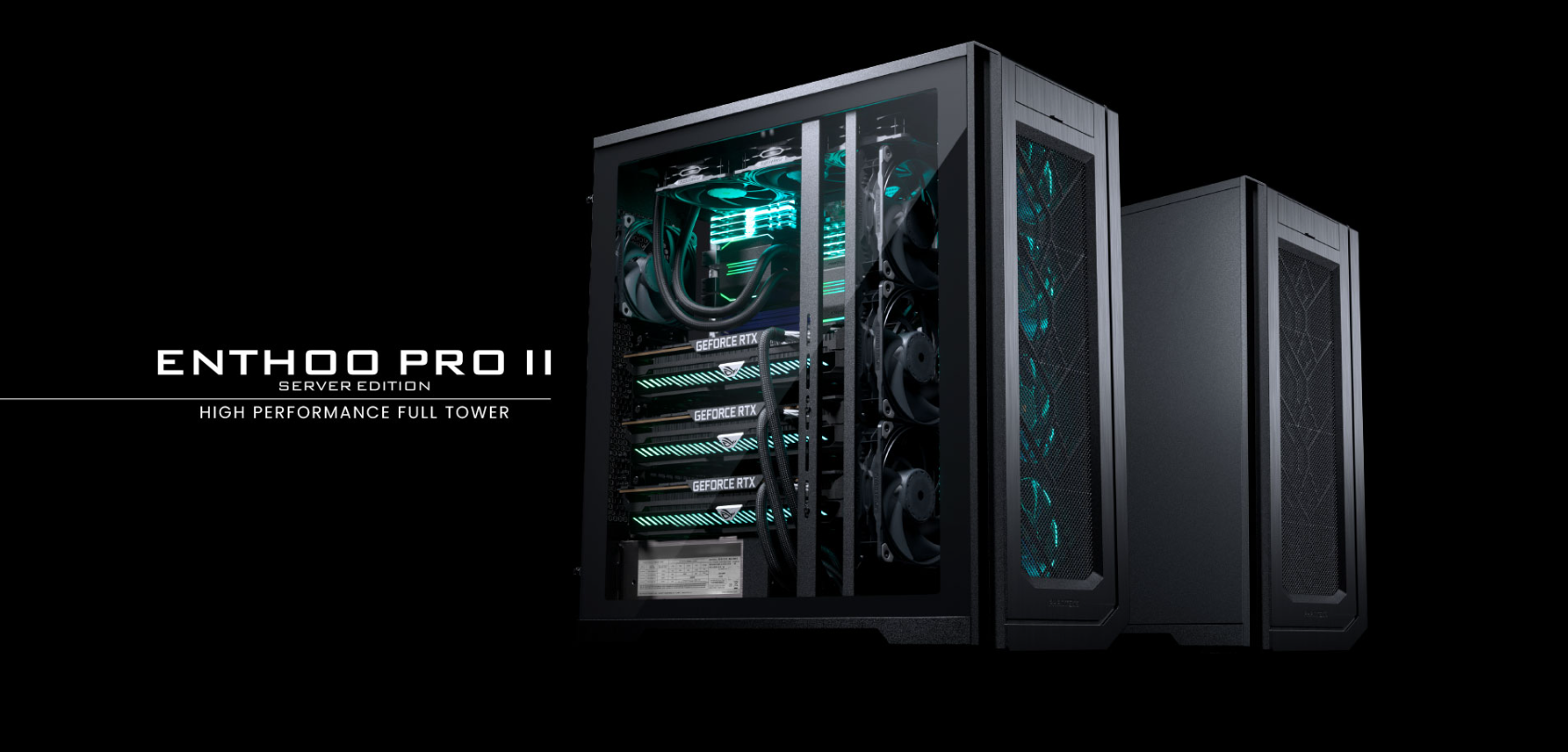 PHANTEKS ENTHOO PRO 2 SERVER EDITION (TEMPERED GLASS/CLOSED PANEL ...