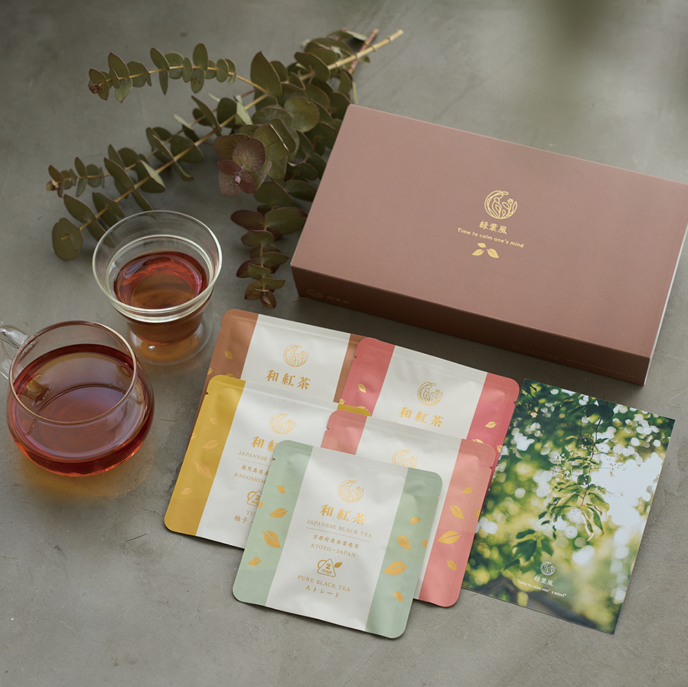 Sale - Japanese black tea | Ryofu 緑葉風 Variety gift for 10 packs & Value ...