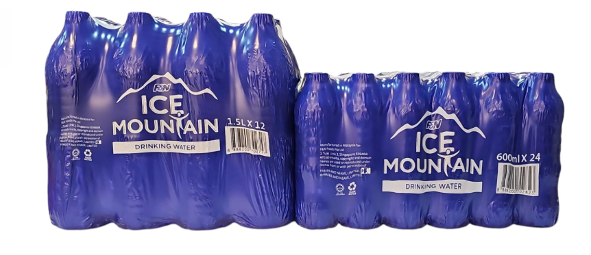 Ice Mountain Drinking Water (600mlx24/1500mlx12) Sg Stock | Shopee Singapore