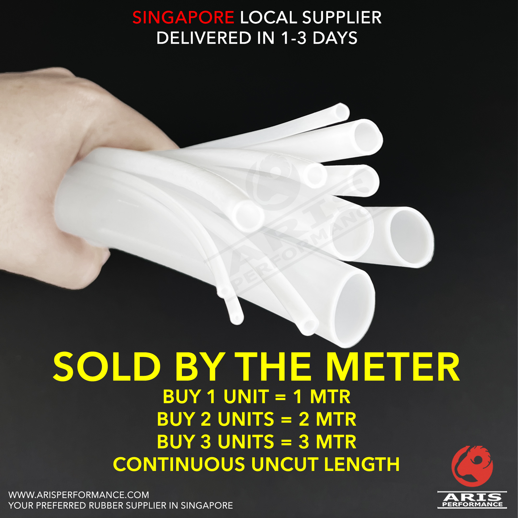 PTFE Tubing, Teflon Tube, Bowden Tube, Milky White Colour, Coolant Transfer Tubing | Shopee ...