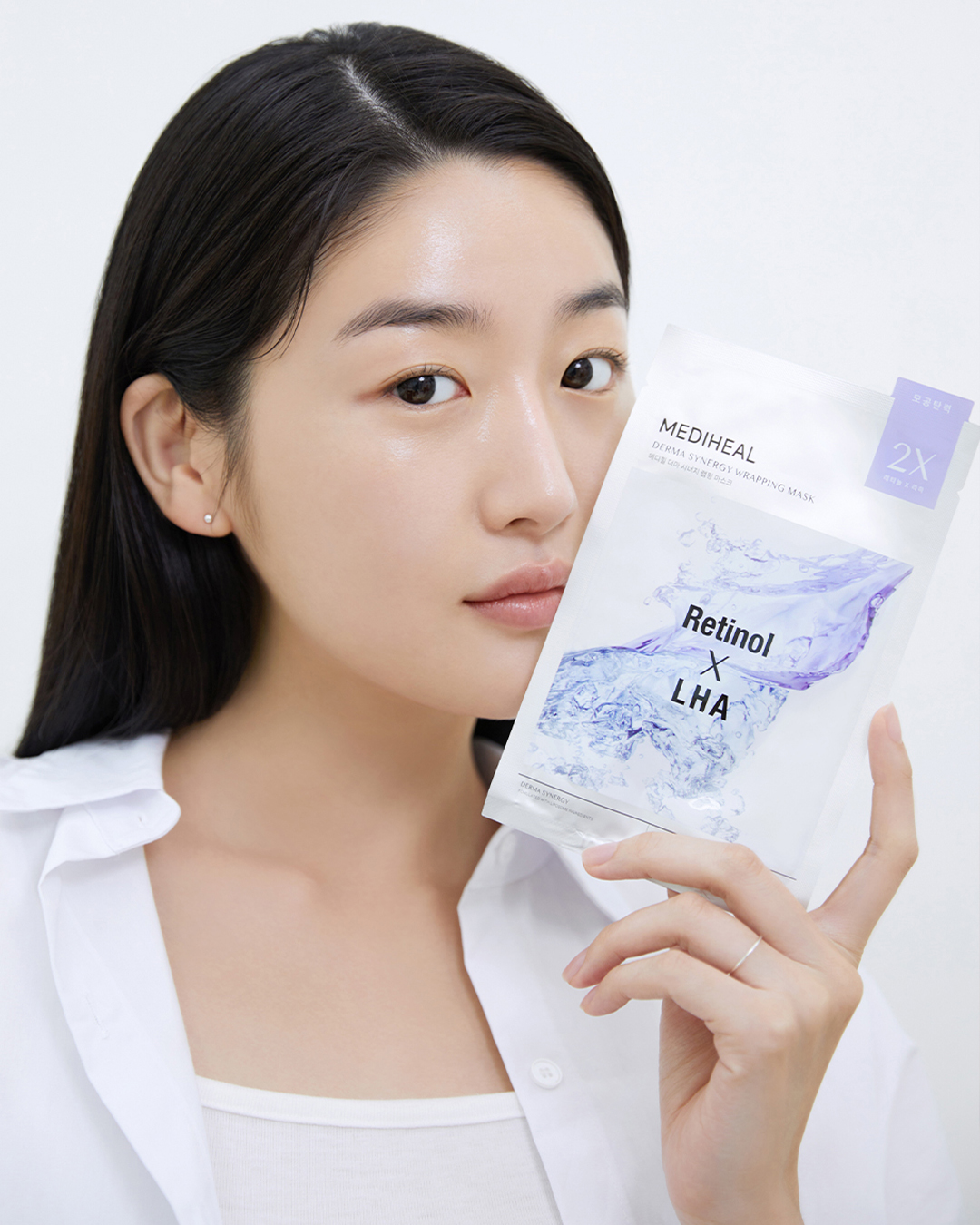 Mediheal Derma Synergy Wrapping Mask Box (4 x 25ml) - Pore Spot ...