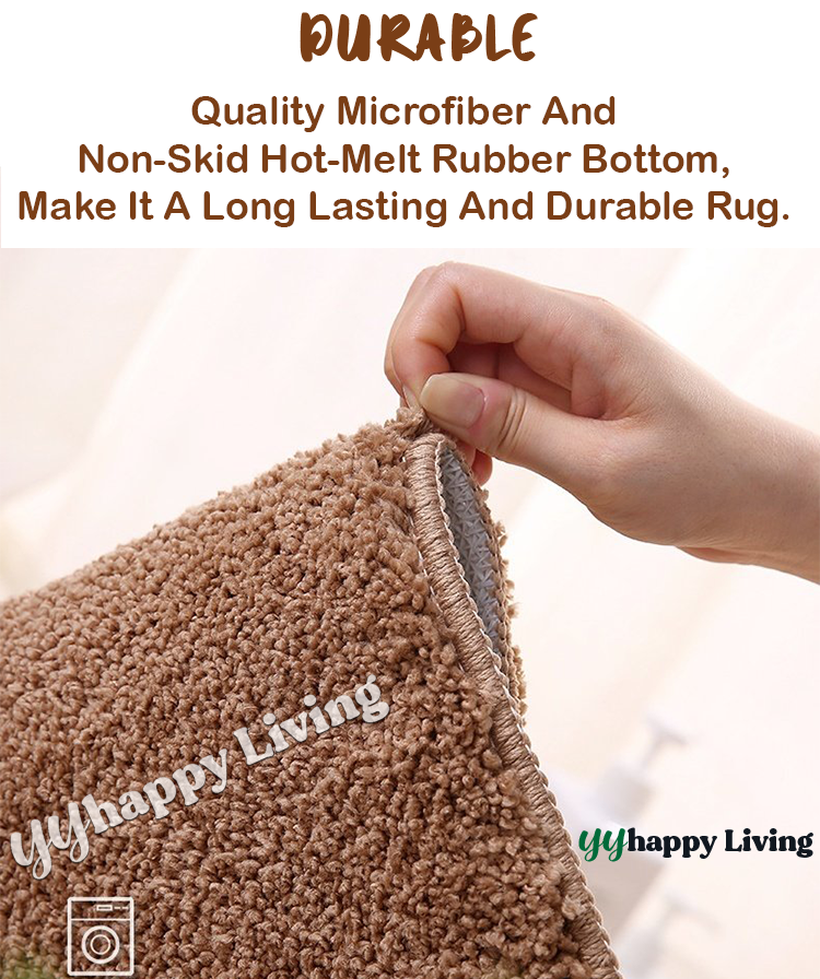 [SG Seller]Floor Mat Bath Shower Room Mat Absorbent Quick Dry Kitchen ...