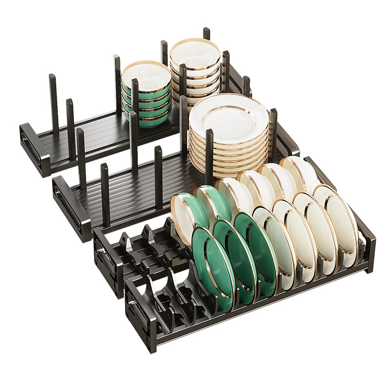 Plate Organiser For Cabinet Plate Organizer Bowl Plate Holder Dish Rack ...
