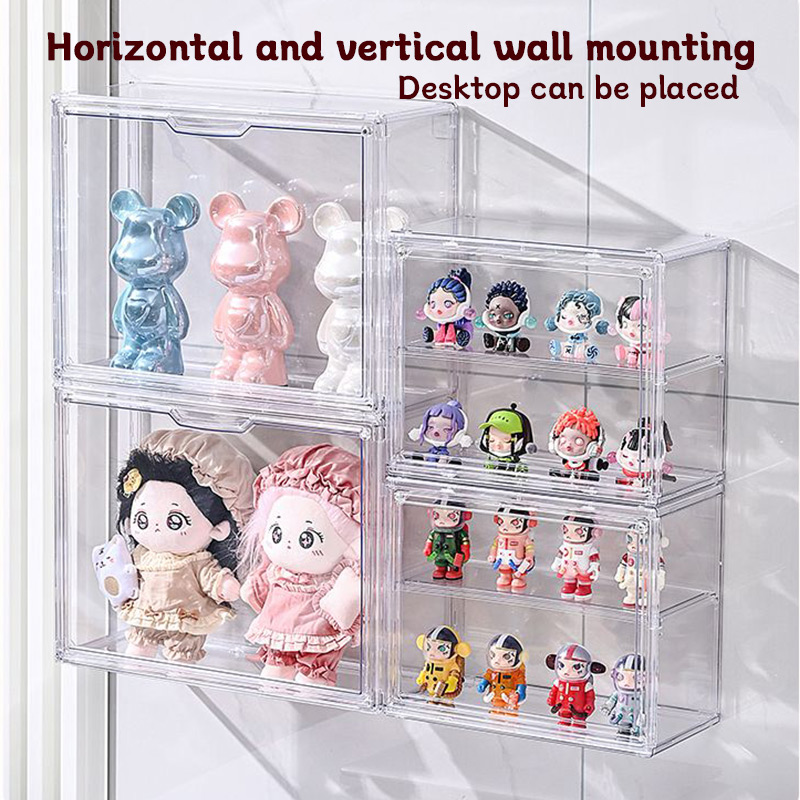 Wall Acrylic Display Box Popmart Display Box Multifunctional Display ...