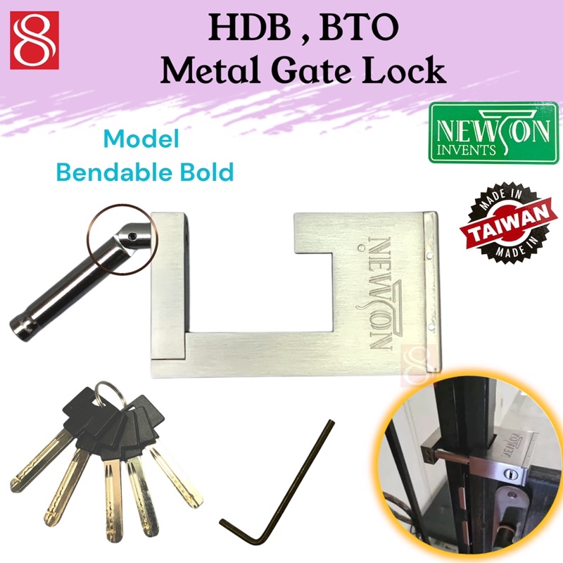 Newton Invents High Quality Hardened Steel Casing Door Pad Lock ...