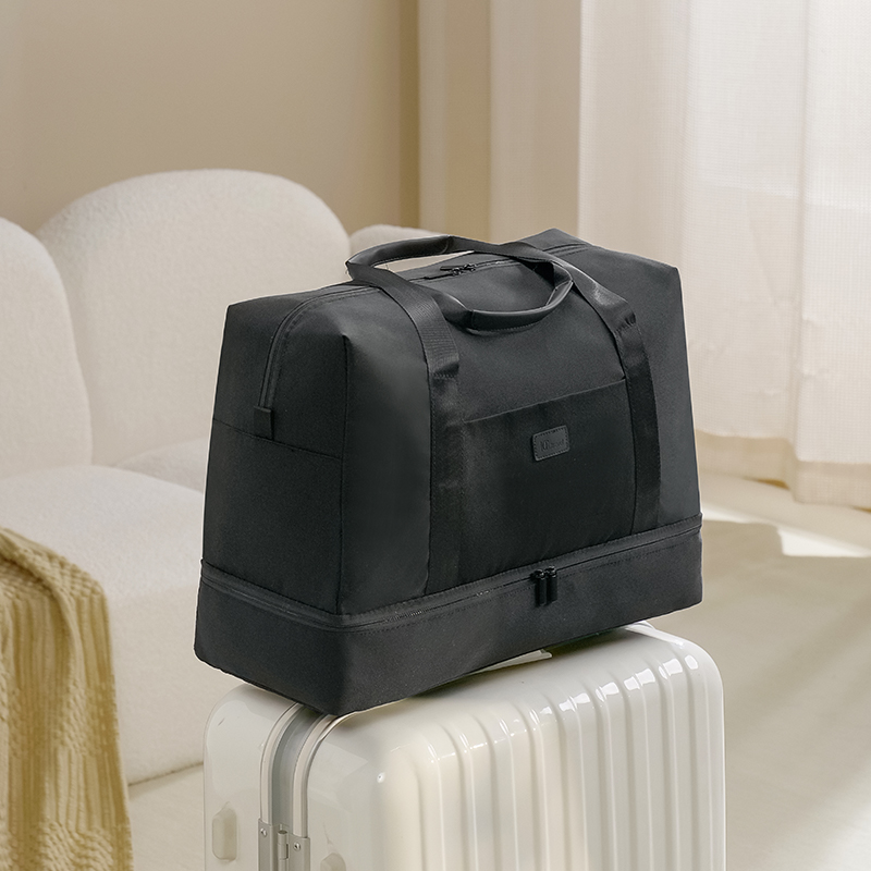 【Local Ready Stock】RPET Travel Hand Carry Bag | Foldable wet and dry ...