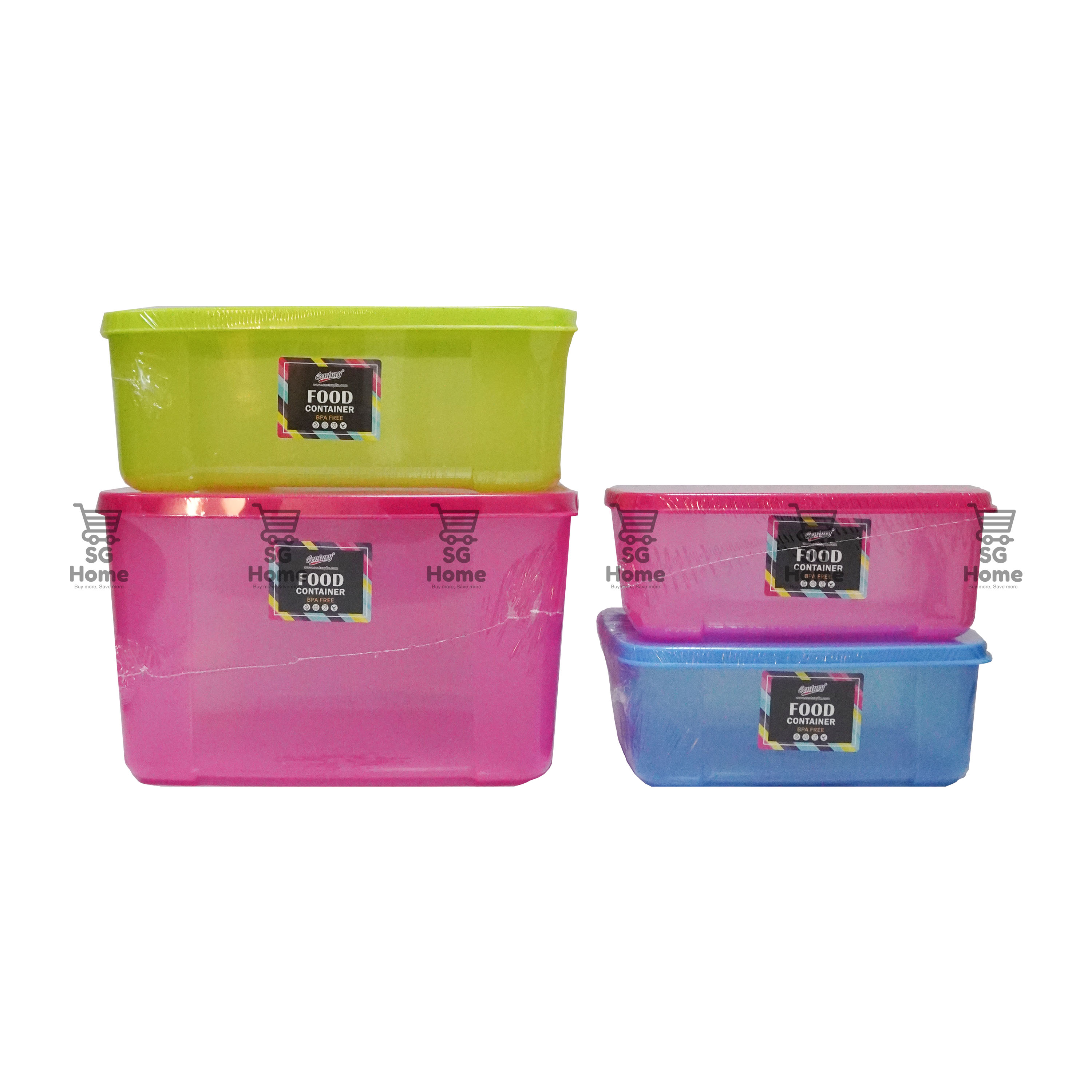 Multi Purpose Container | Storage Box | Food containers | BPA Free Food ...