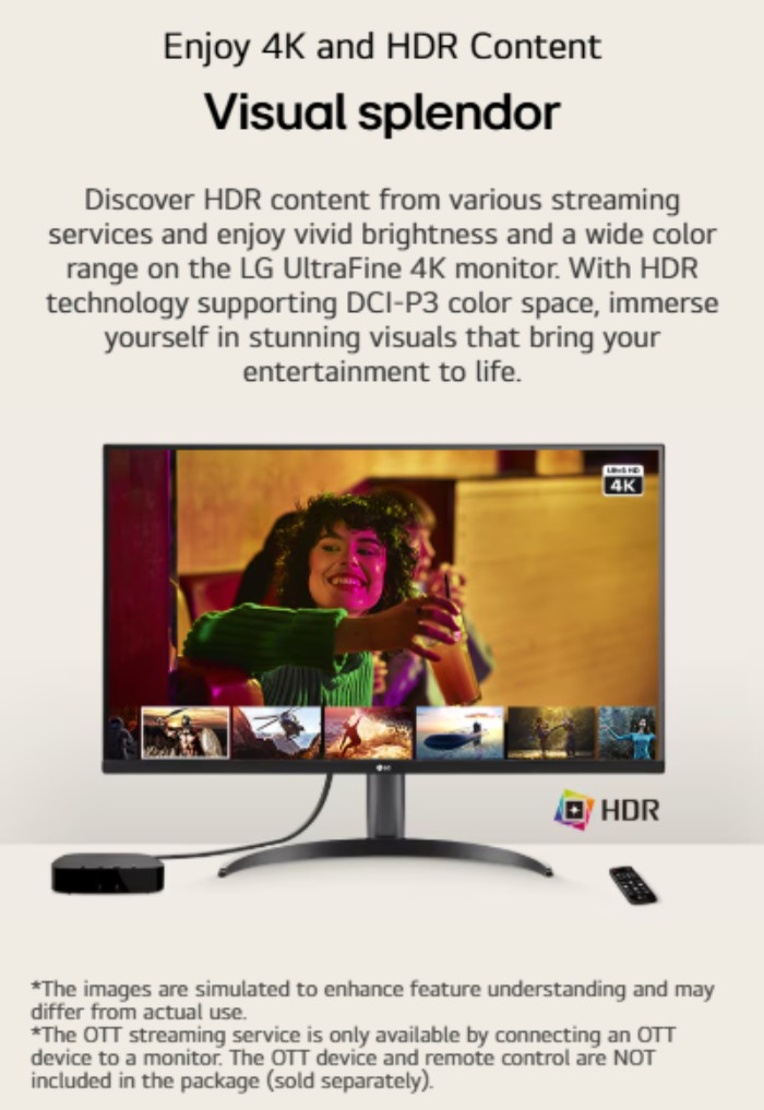 [New] [Online Exclusive] LG 32UR550K-B 31.5" Ultrafine UHD 4K Monitor | HDR10 | Dynamic Action ...