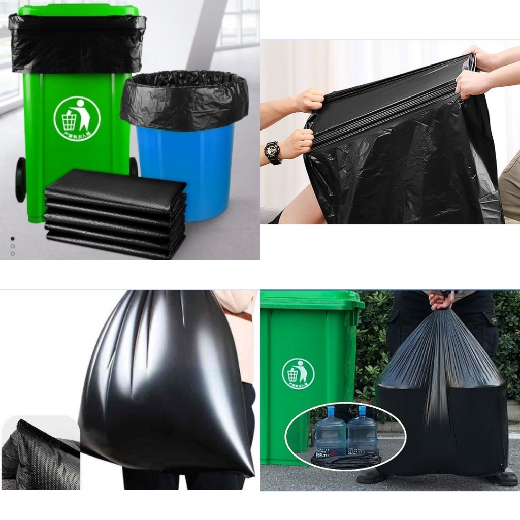 Garbage Rubbish Trash Waste Disposable Bags For Home, Office ...