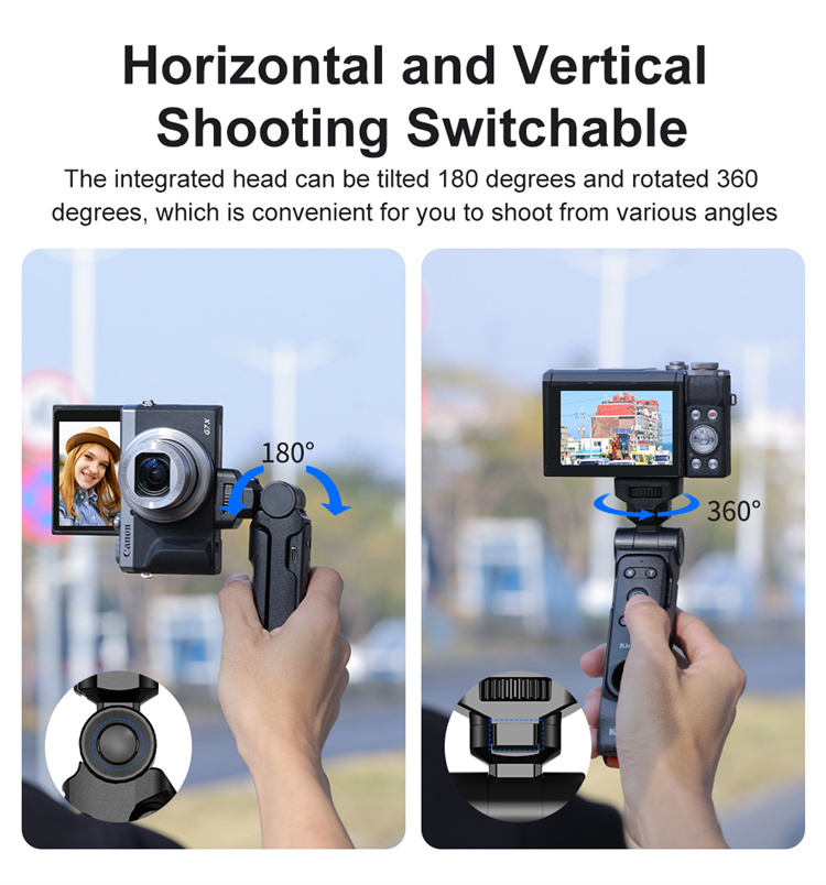 [KingMa] Detachable Bluetooth Wireless Camera Shooting Grip For Sony ...