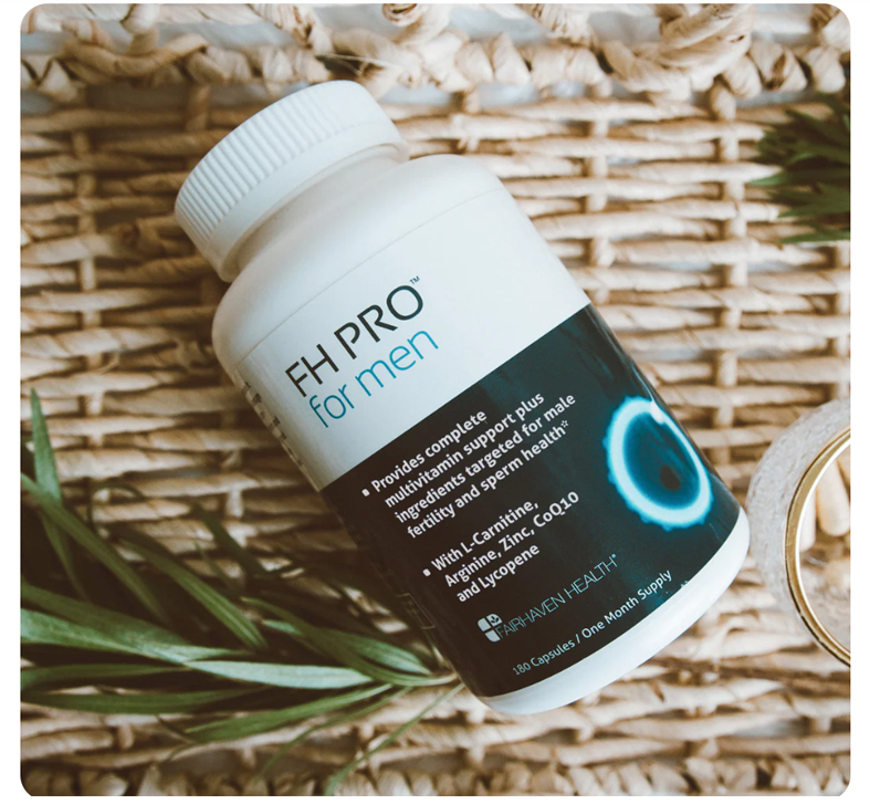 Fairhaven Health, FH Pro® for Men, Premium Fertility Supplement ...