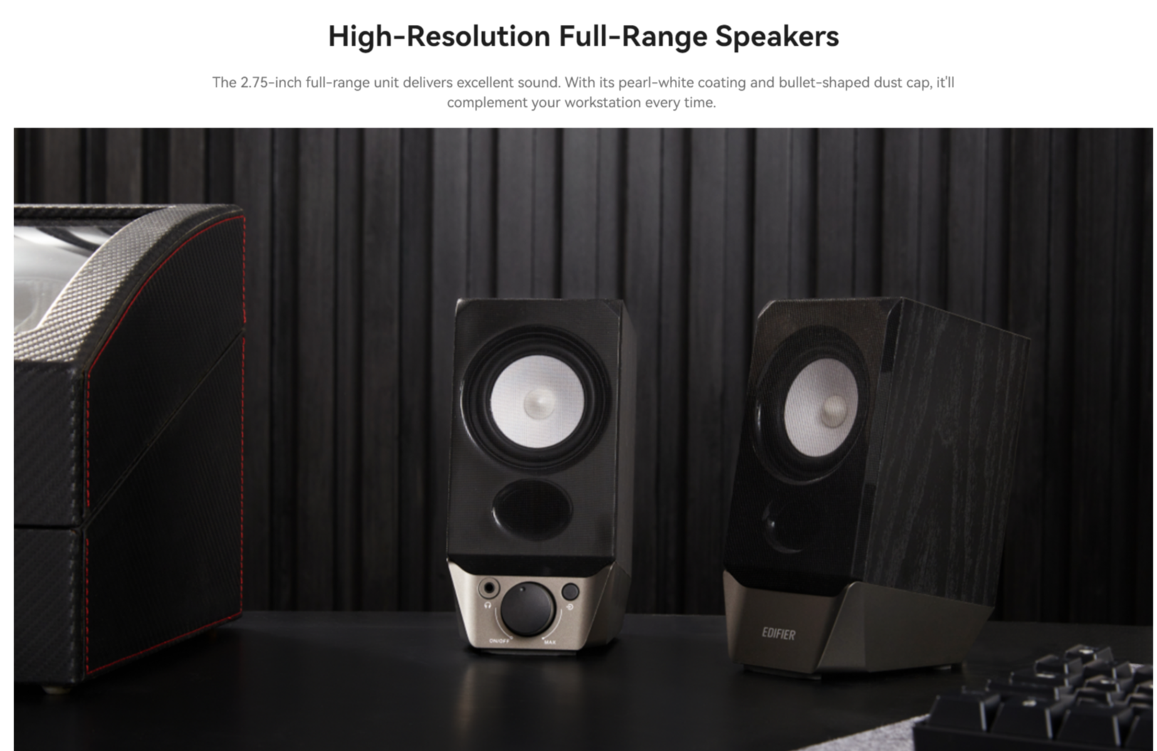 Edifier R19BT 2.0 PC Speaker System with Bluetooth | Shopee Singapore