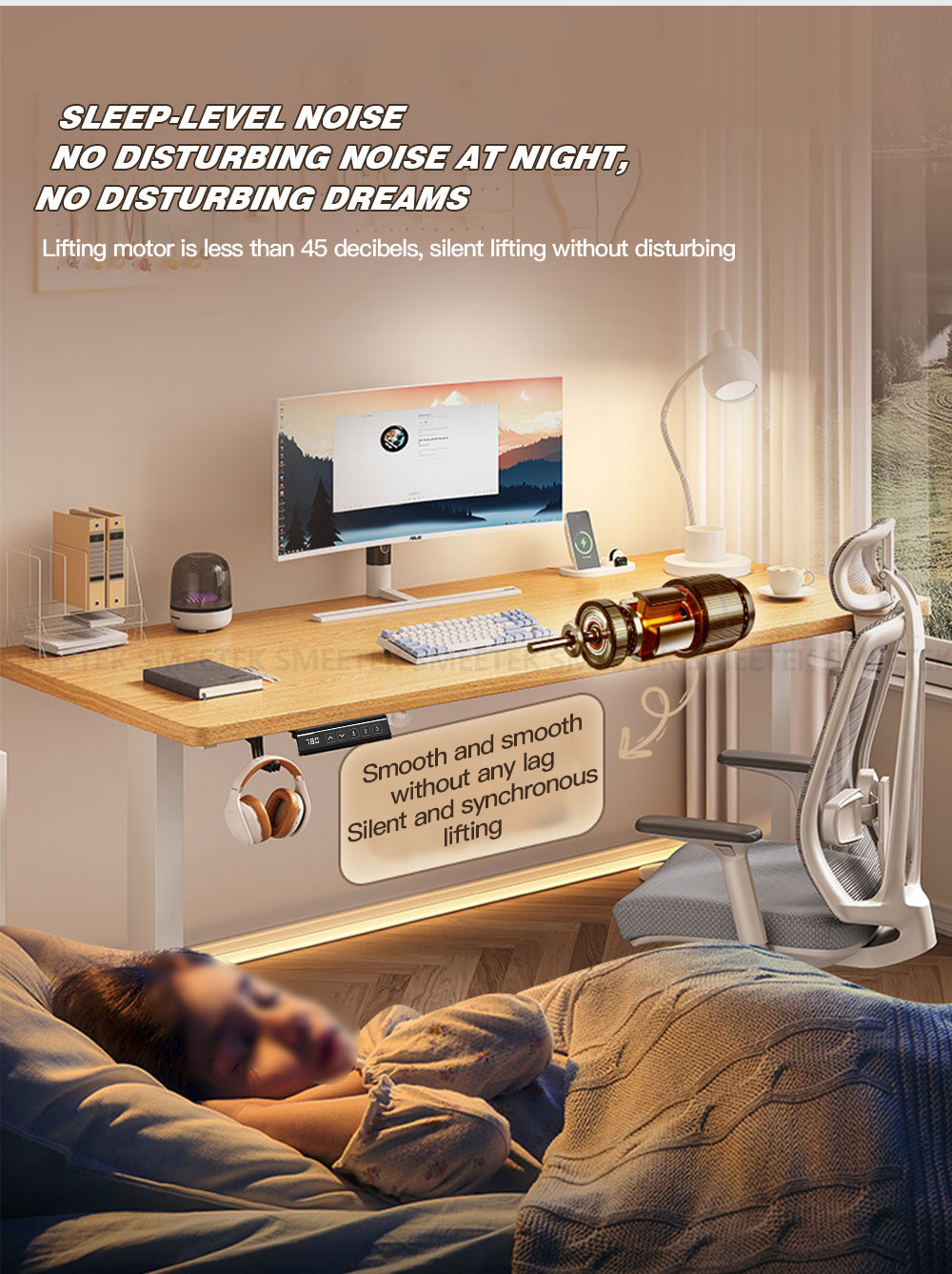 electric adjustable table height adjustable table leg height adjustable ...