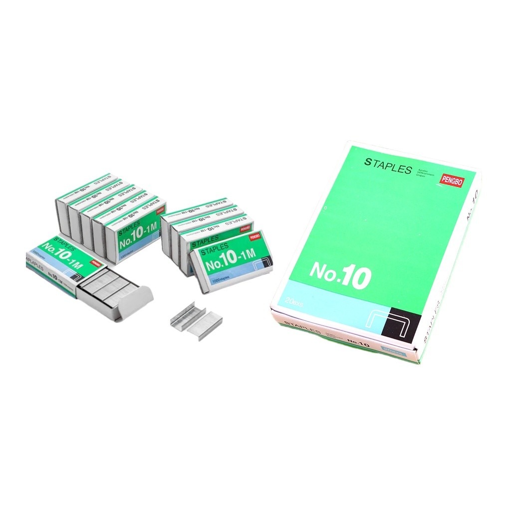 (DIYMONKEY) NO 10-1M Staple Pins Bullet Stapler Bullet (20 Small Boxes ...