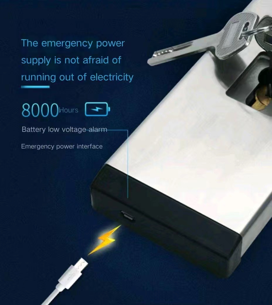 Smart Home Digital Door Lock Room Door Lock Magnetic Electronic ...