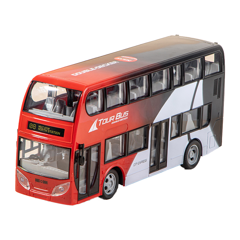 Remote Control BUS Toys For Boys Girls Double Decker BUS RC Toys ...