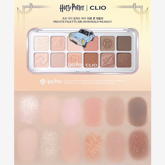 [Mickey Mouse & Harry Potter X CLIO] New Pro Eye Palette Air+Limited ...