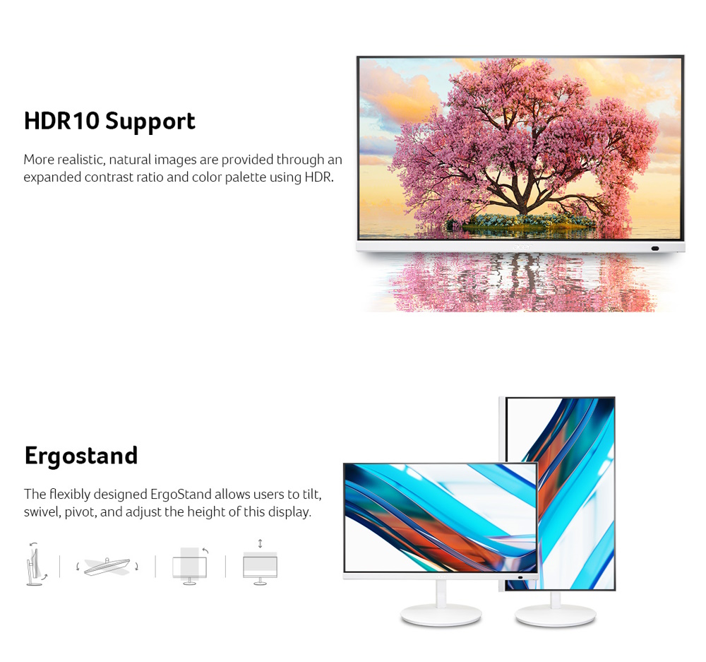 [New Launch Smart Monitor] Acer CS272 27-Inch FHD E2E (IPS) Smart ...