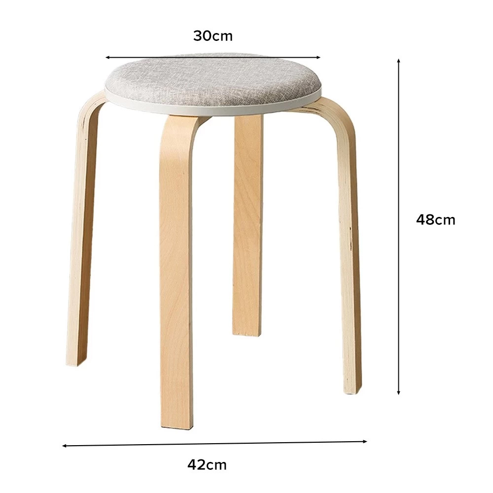 (JIJI.SG) WYNNE Stackable Stool / Stacking / Furniture / Seat / Stool ...