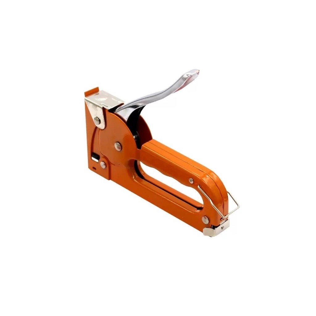 (DIY MONKEY) Heavy Duty All Steel Strong Staple Gun Tacker Home DIY ...