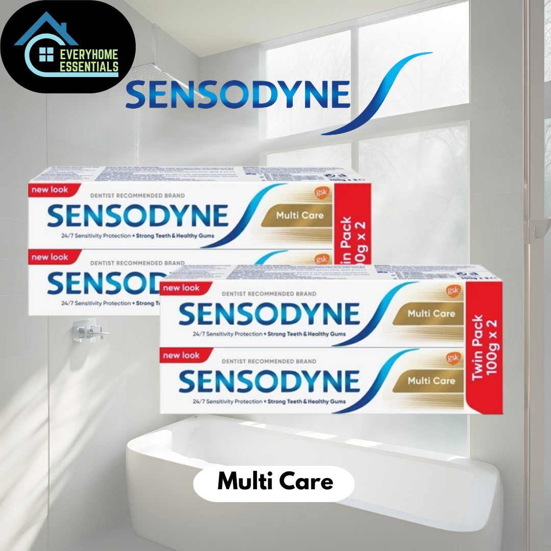 SENSODYNE Toothpaste Twin Pack (100g x 2) - Gentle Whitening/Fresh Mint ...