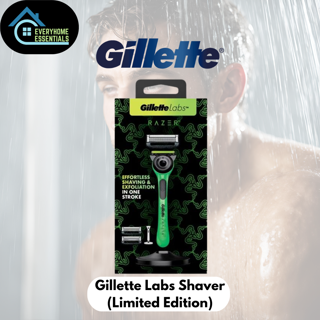 Gillette Labs Razor Limited Edition/4&8 cartridge refill | Shopee Singapore