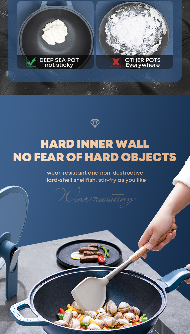 PAYDAY FREE GIFT- Ecowin Non-stick Pan Micro Pressure Cooker Diamond ...