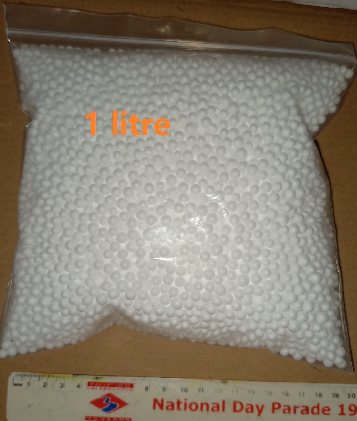Color Colour Colorful Rainbow Styrofoam beads bead Diy Slime rainbow 2 ...
