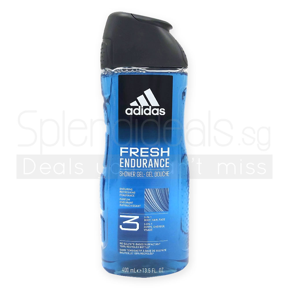 (Choose Any 3) ADIDAS MEN BODY WASH | SHOWER GEL 3IN1 | BODY CLEANSER ...