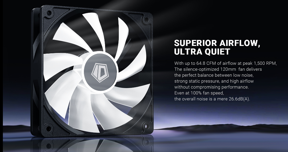 ID-COOLING BLITZ X4 CPU Air Cooler (120mm ARGB 4 Heatpipe) | Shopee ...