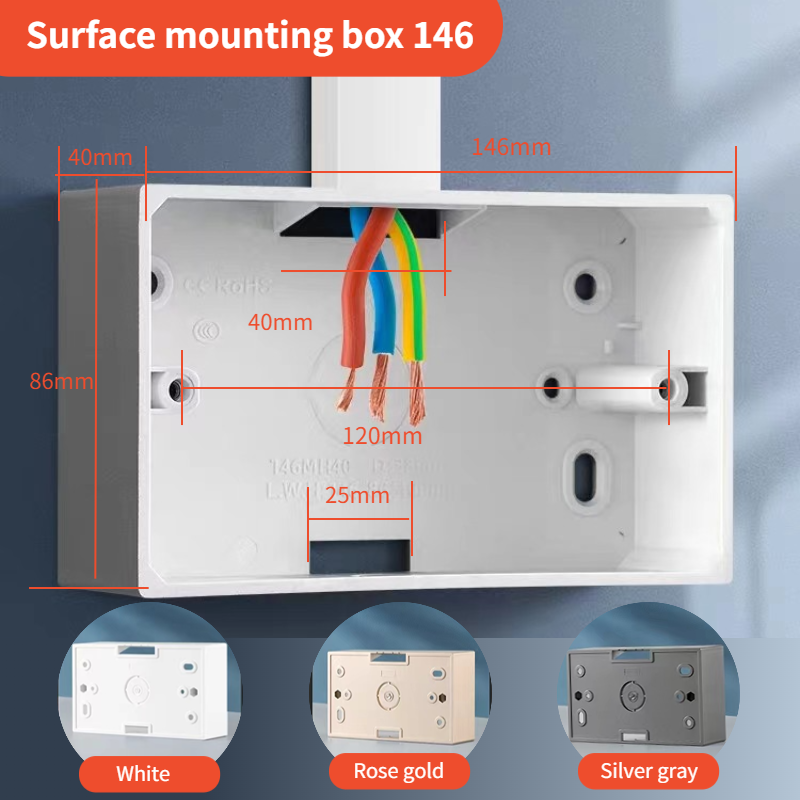 Light Switch Wall switch socke usb Type-C Fast charging power socket ...