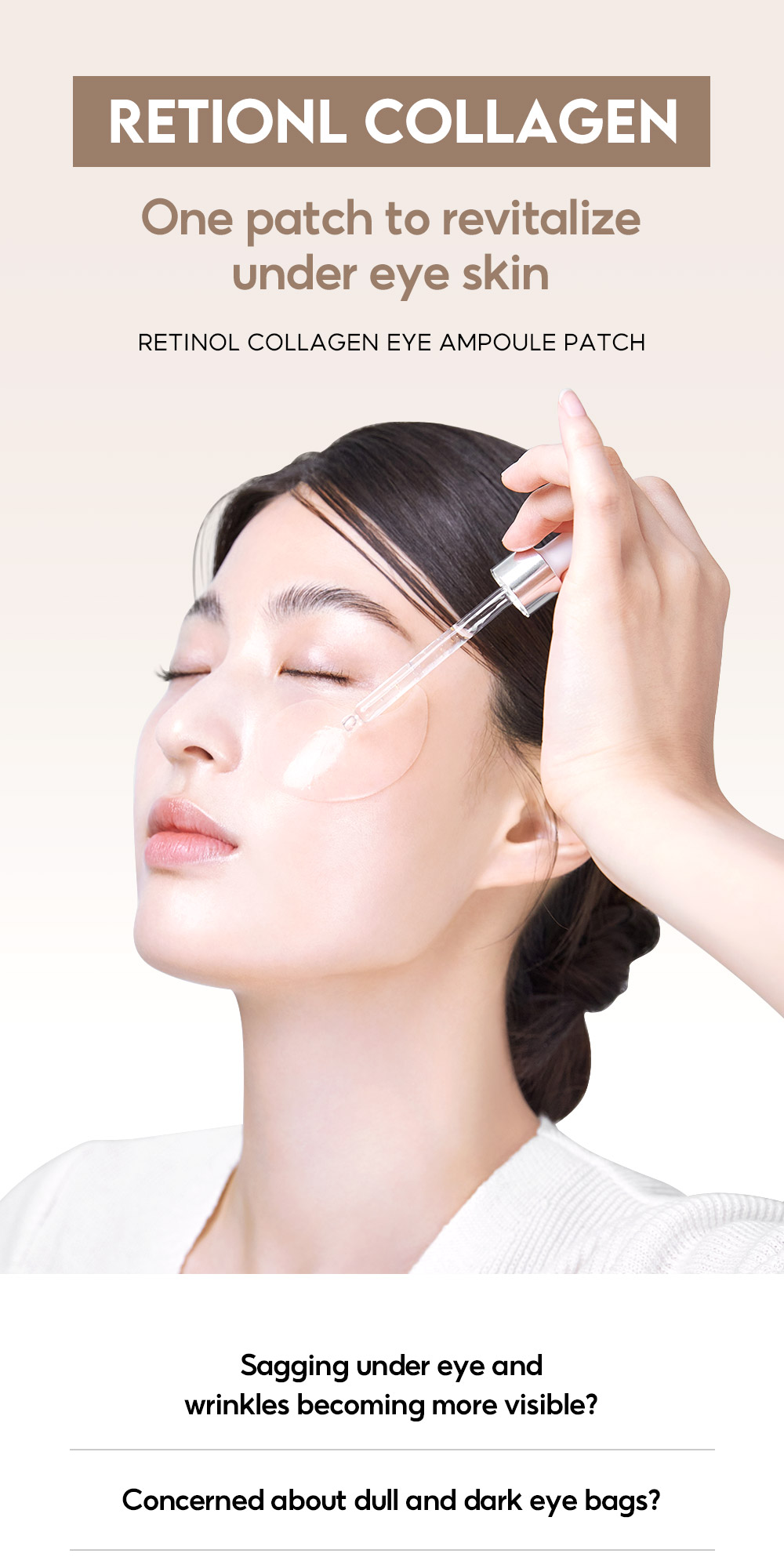 Mediheal [NEW] Retinol Collagen Eye Ampoule Patch, 60pcs - Wrinkle Care ...