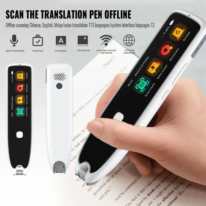 【Ready stock】Smart Scanning Translation Pen Translator Device ...