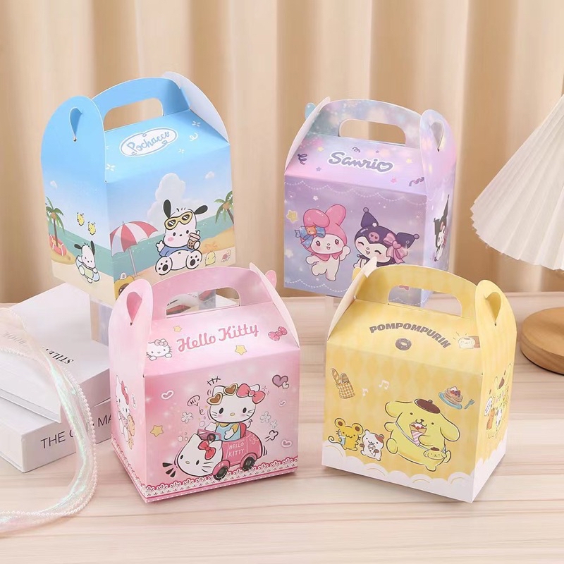 Sanrio gift box brand new ideal for goodie birthday gift!! 14*12*10 ...