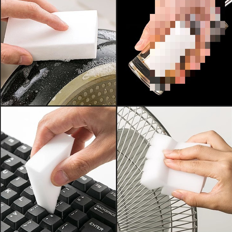 Multi-functional Magic Sponge Eraser for Cleaning Dishwashing Sponge ...