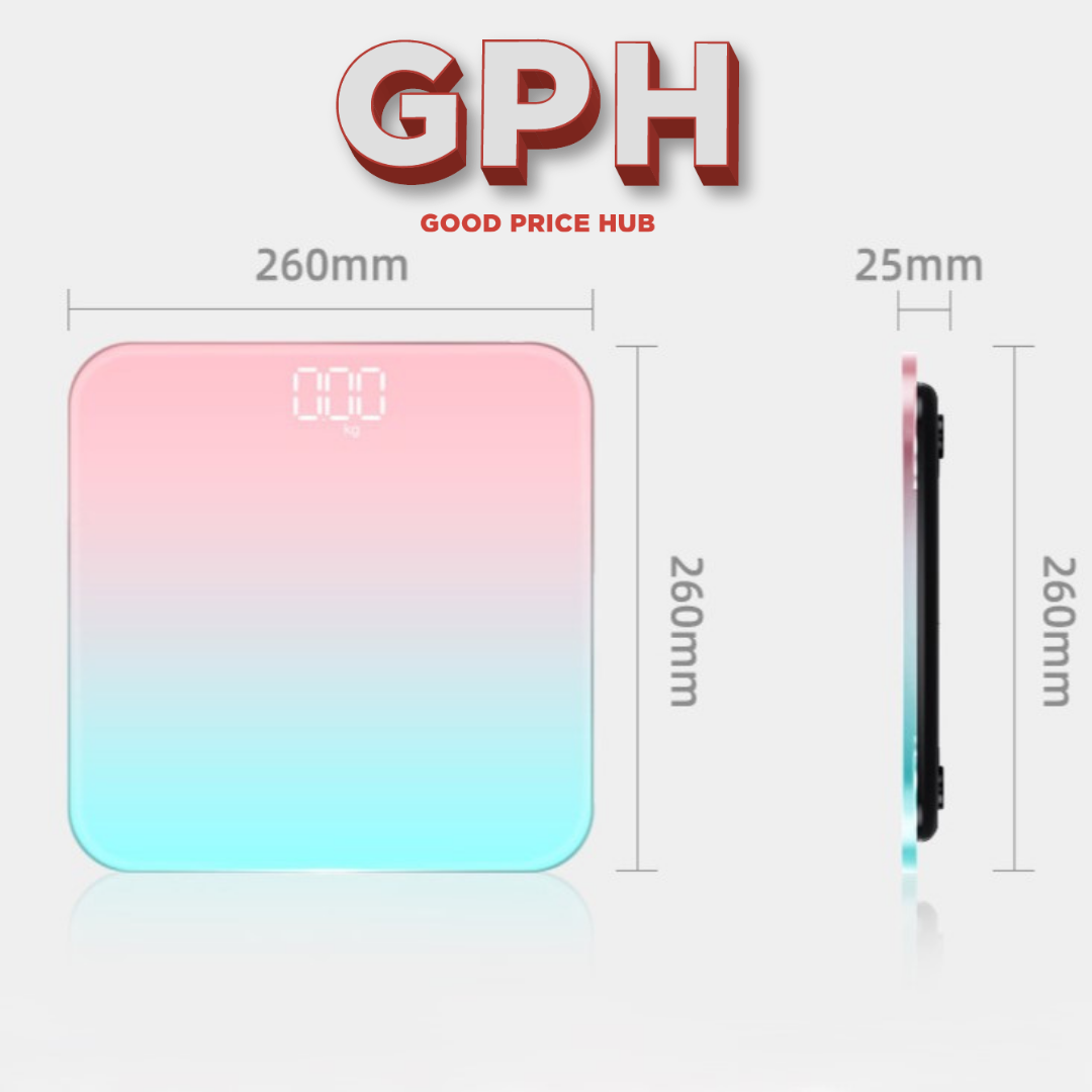 Digital Body Weighing Scale (2 Decimal Places) | Shopee Singapore