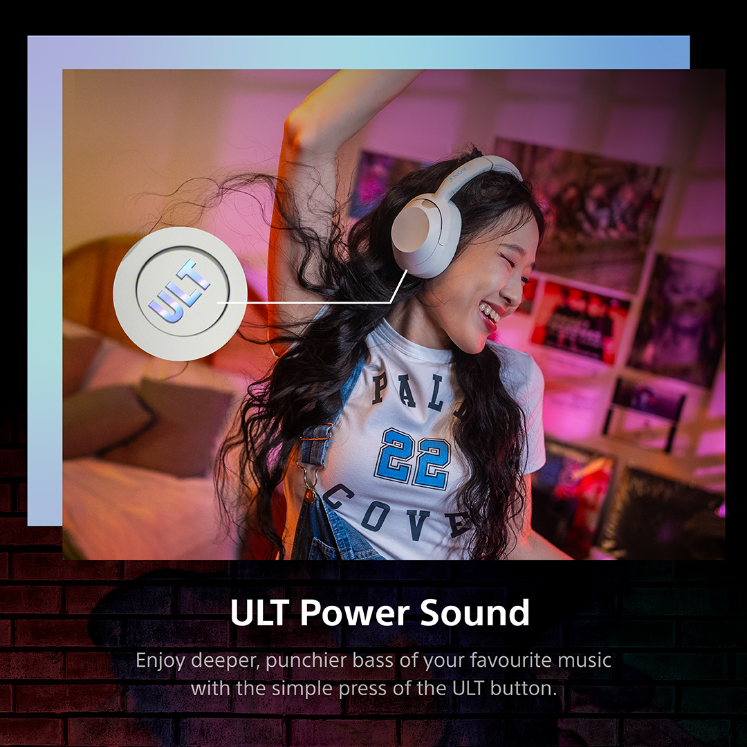 Sony WH-ULT900N ULT WEAR Wireless Noise Cancelling Headphones | Shopee ...