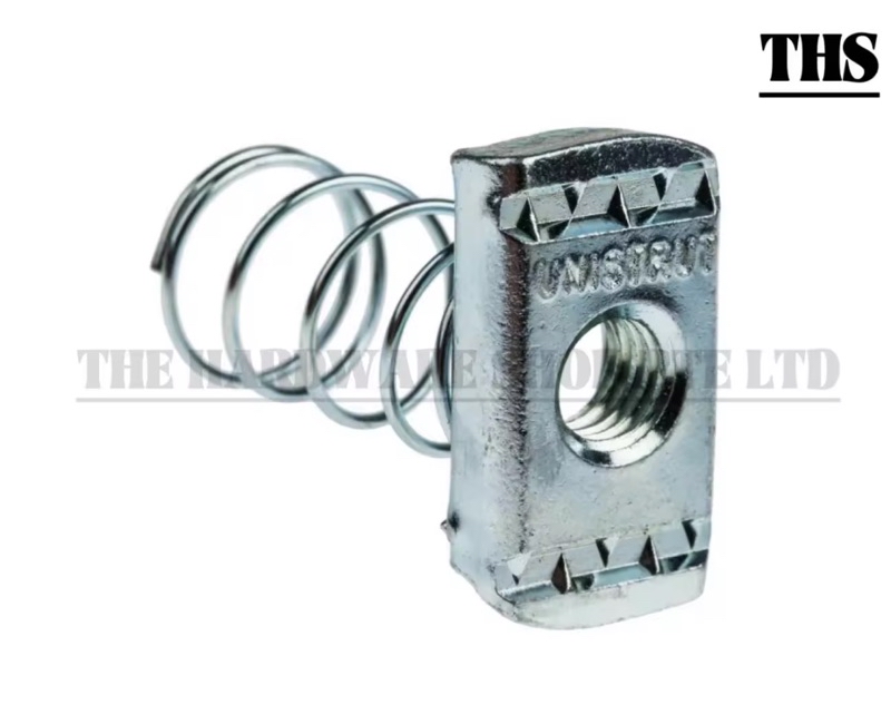 [SG Seller] Unistrut Channel Spring Nut M6 / M8 / M10 / M12 -All stock ...