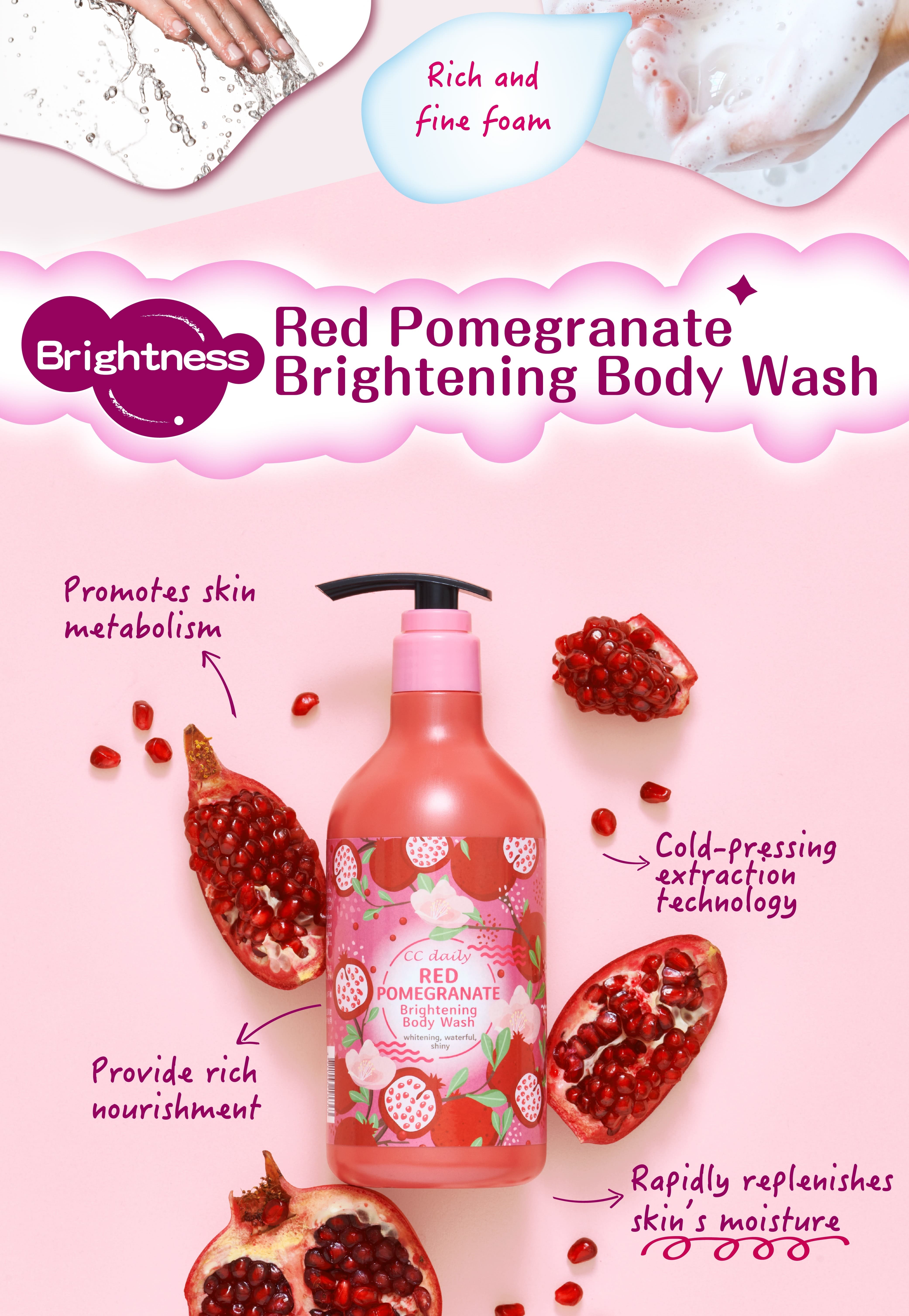 CC daily Acai Berry Energy Body Wash 580g | Shopee Singapore