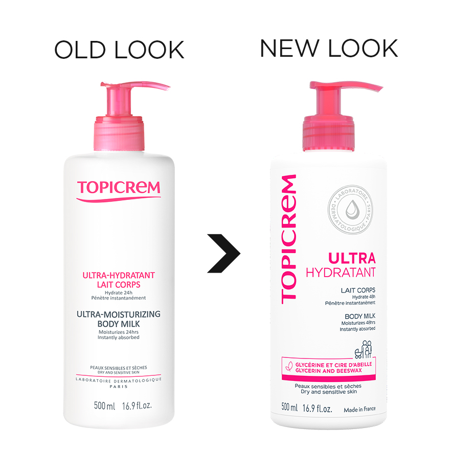 TOPICREM Ultra Moisturizing Body Milk 500ml | Shopee Singapore