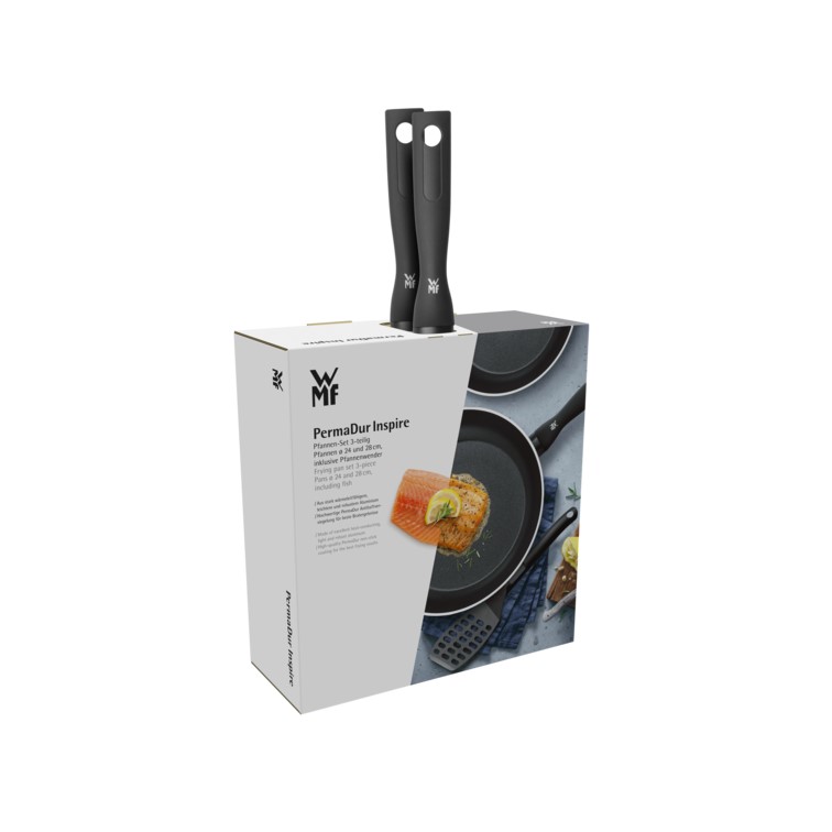 WMF PermaDur Inspire Frying Pan Set, 3-piece | Shopee Singapore