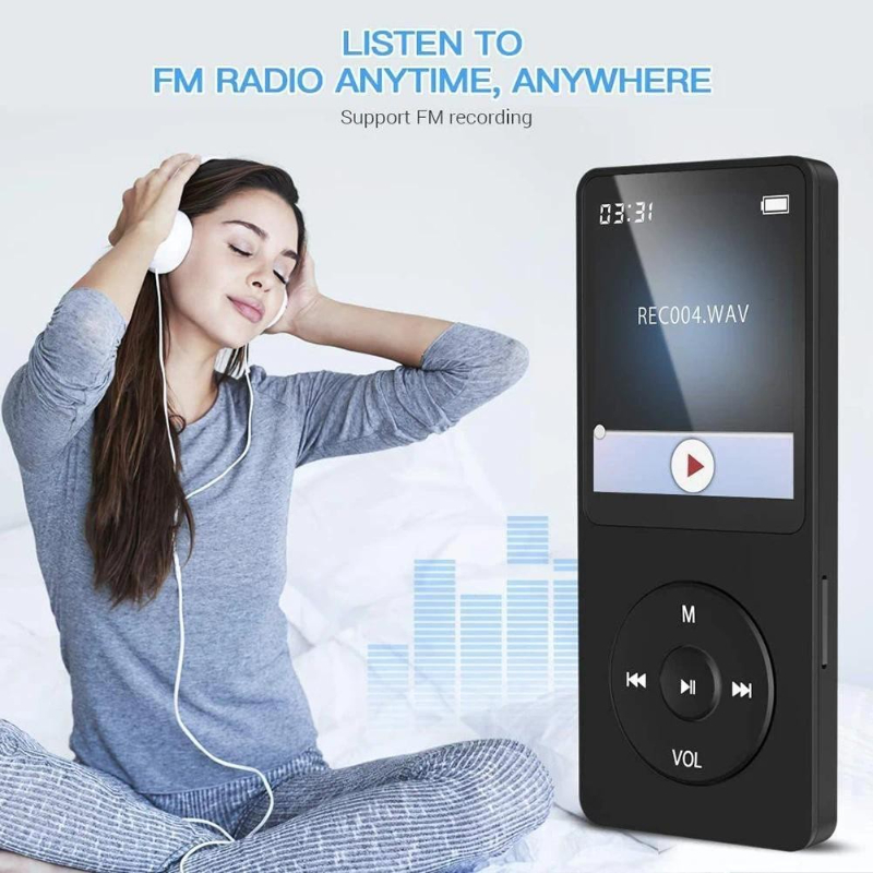 （🔥SG stock🔥）Mini Mp3 Bluetooth Player With Built-In Speaker Can Be Used ...