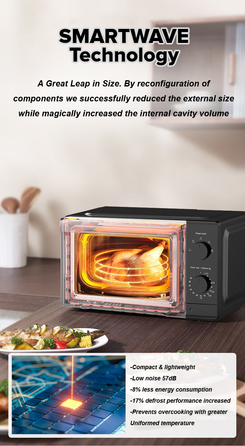 Cornell 20L Microwave Oven with Smart Wave Technology | Shopee Singapore