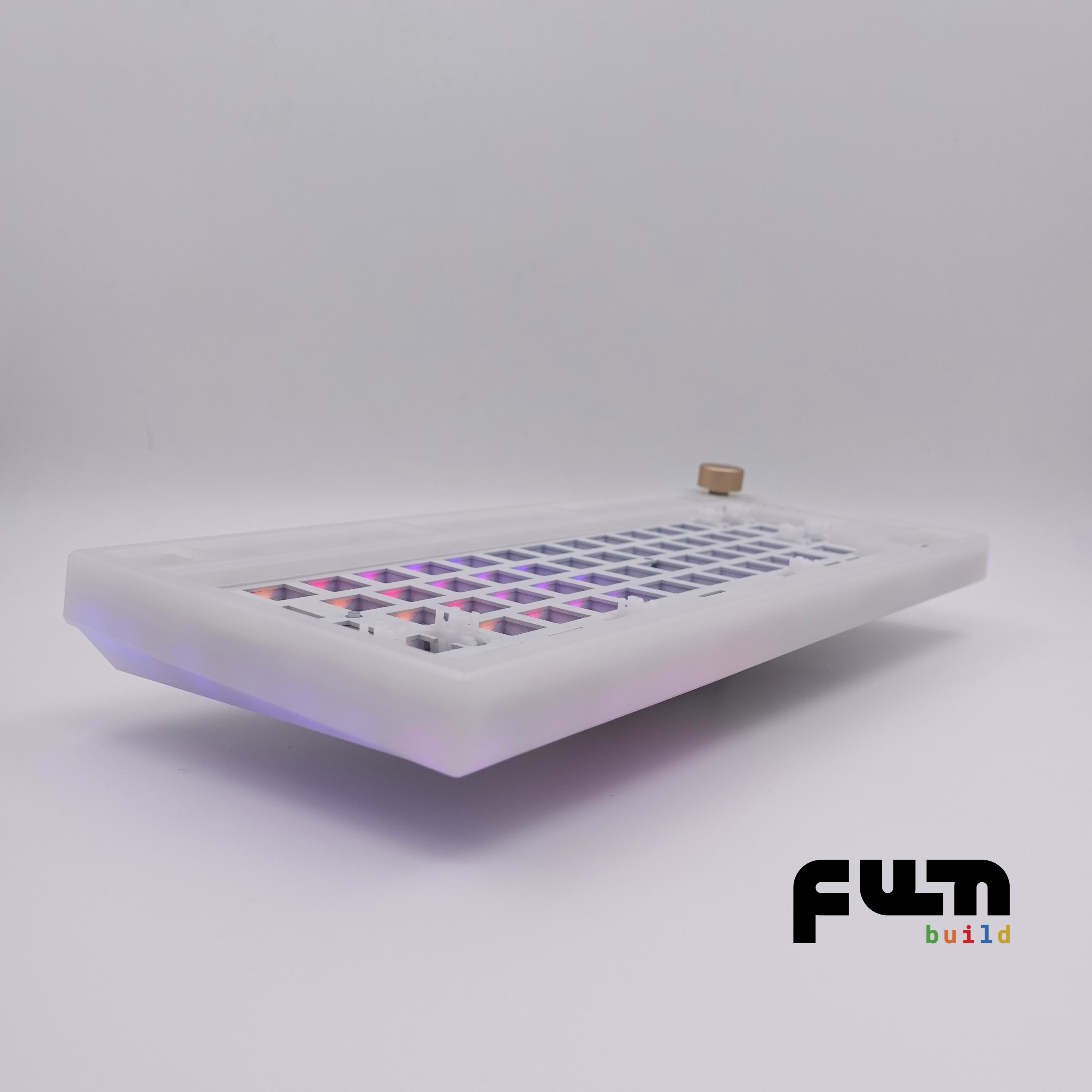 Feker IK75 PRO 75% Mechanical Keyboard Kit PC Mount Silicone Filler ...