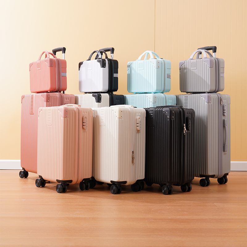 BE 20/24 Inch Travel Luggage Lightweight ABS Suitcase With 360° Spinner ...