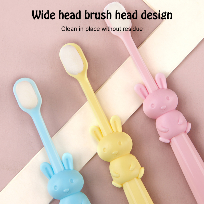 【SG】Japan Nano Children Kids Toothbrush for 2-10 Years Old Cartoon Cute ...